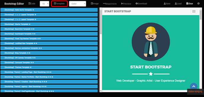 Bootstrapでのサイト作成が簡単にできる無料のエディタ「Bootstrap Editor」 | STUDIO SERO