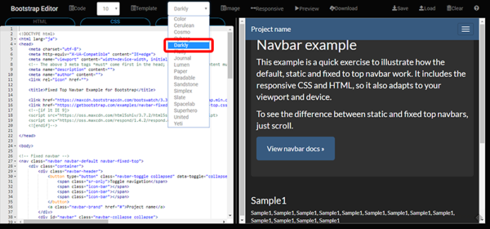 Bootstrapでのサイト作成が簡単にできる無料のエディタ「Bootstrap Editor」 | STUDIO SERO