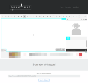急な打ち合わせにいいかも？チャットなどが登録不要で使えるホワイトボードツール「Draw.Chat」 | STUDIO SERO