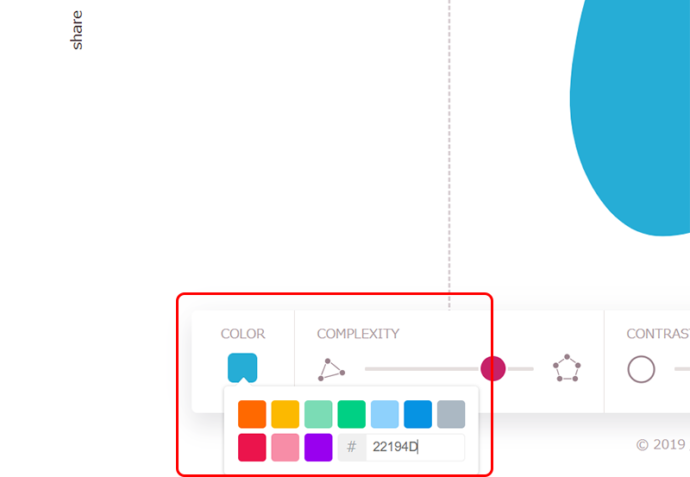 ダウンロードも可能！Blobデザインを気軽に作成できるツール「Blobmaker」 | STUDIO SERO