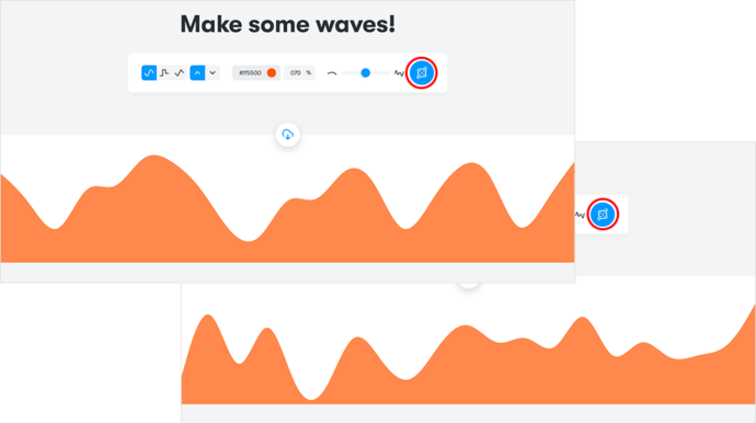 手軽に波形を作成してSVG形式でダウンロードできる「Get Waves」 | STUDIO SERO