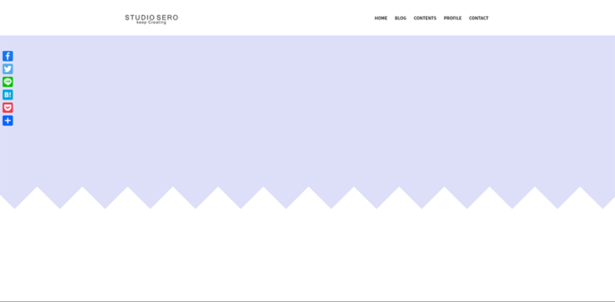 コピペで簡単！セクションの境界線デザインを作成できる「CSS Section Separator Generator」 | STUDIO SERO